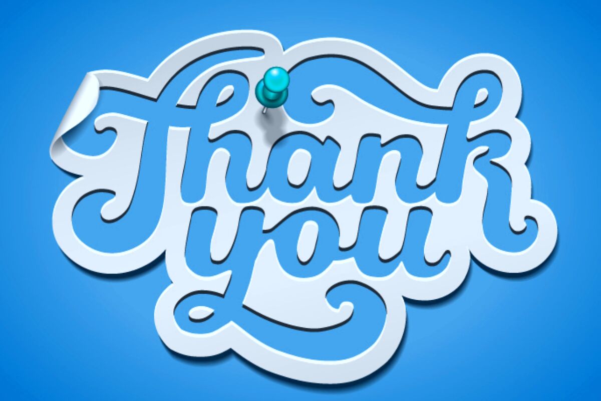 sample thank you notes